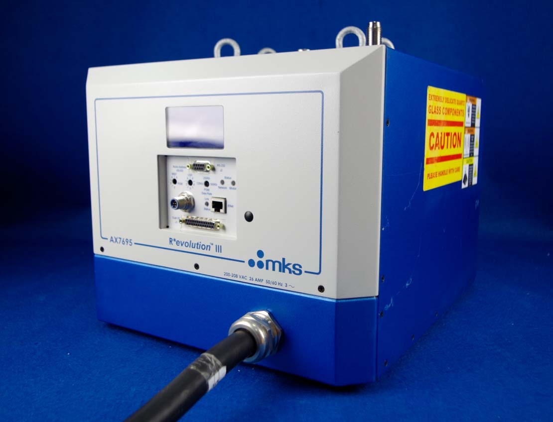MKS / ASTEX R evolution III 전원 공급 장치 판매 가격 #9396169에 사용됨 > CAE에서 구매