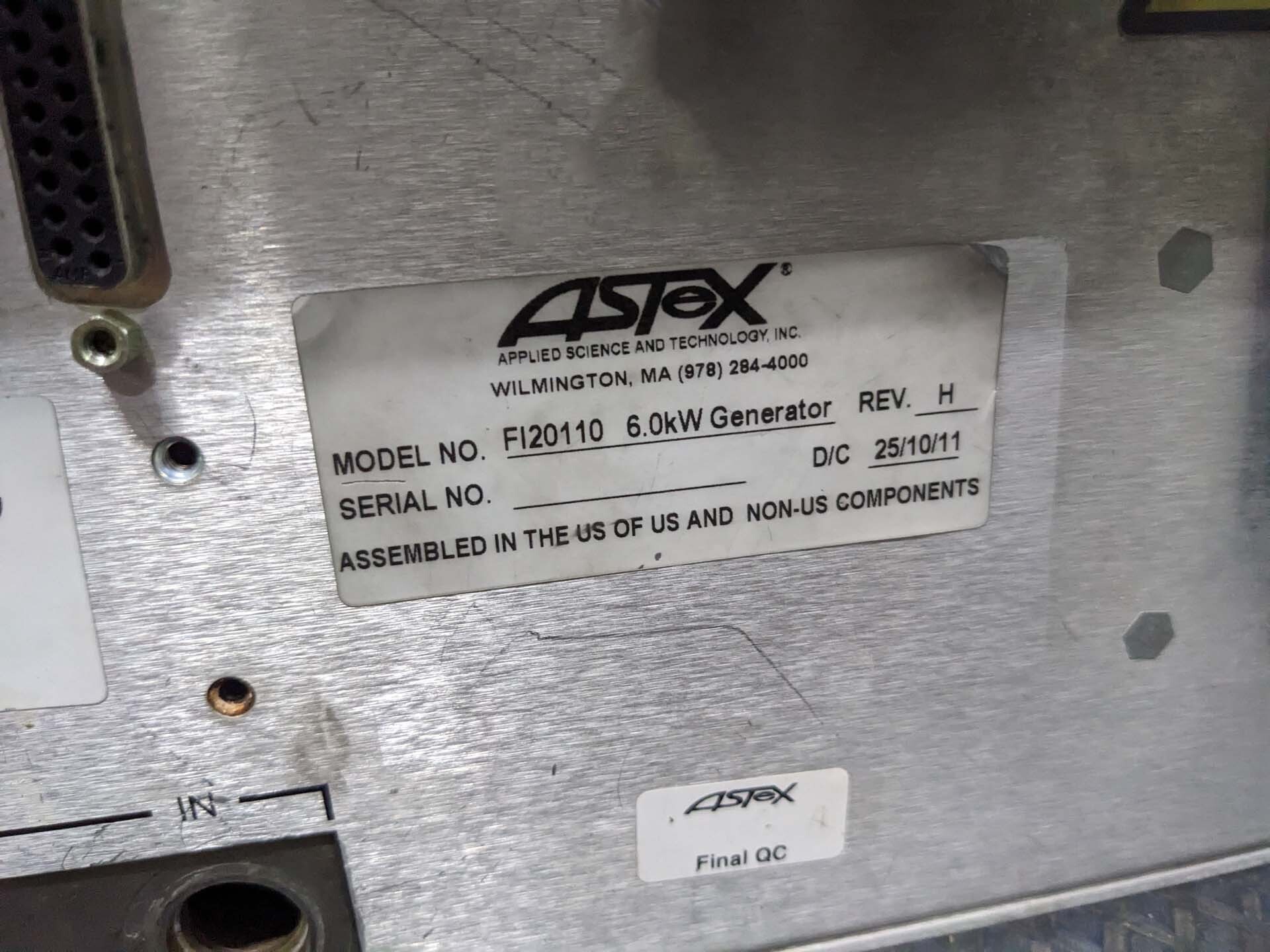 MKS / ASTEX FI20110 Used for sale price #293659984, > buy from CAE