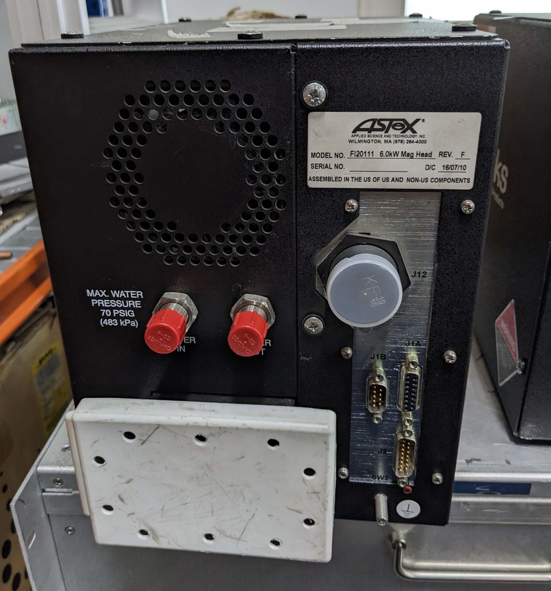 MKS / ASTEX FI20111 전자 테스트 장비 판매 가격 #293659991에 사용됨 > CAE에서 구매