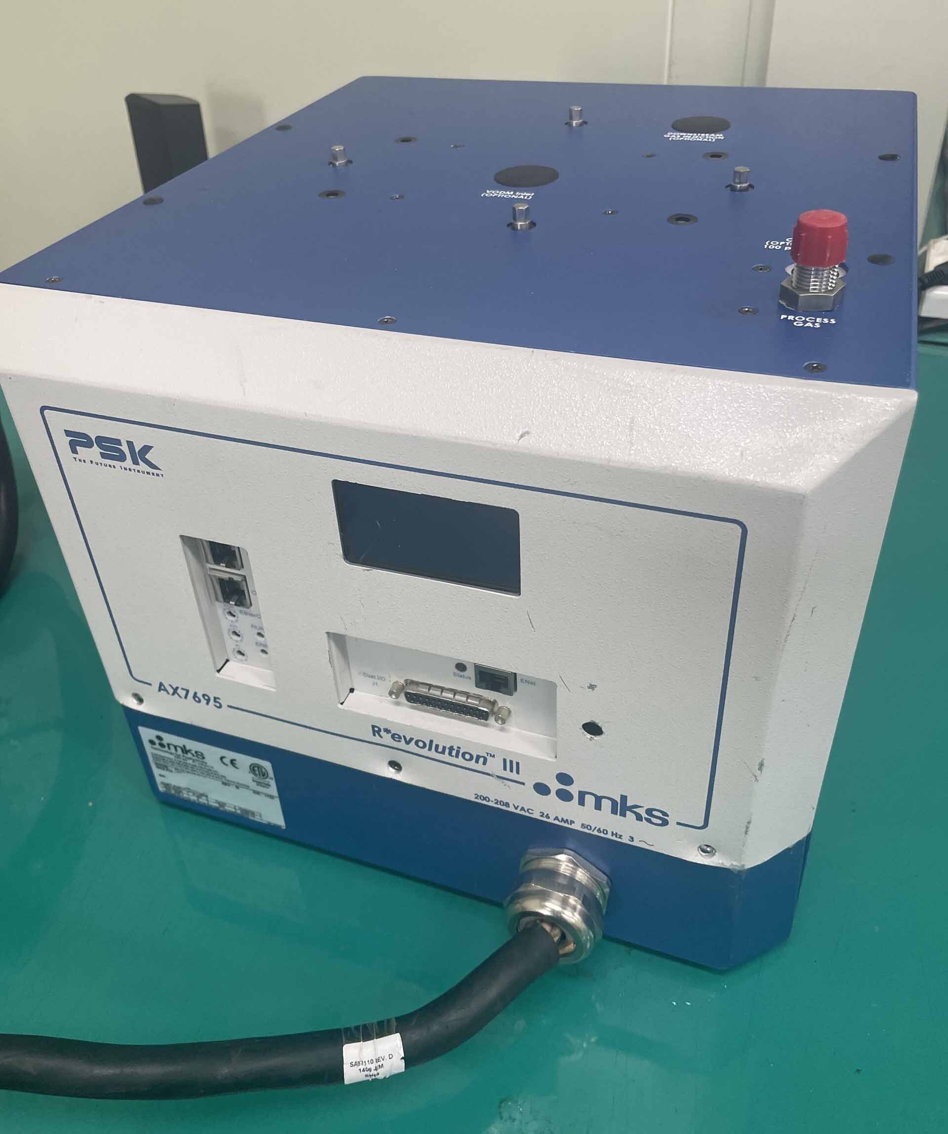 MKS / ASTEX R evolution III Stromversorgung gebraucht zum Verkaufspreis ...