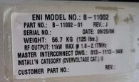 MKS / ENI Spectrum 11002-00 Used for sale price #293660337, 2006 > buy ...