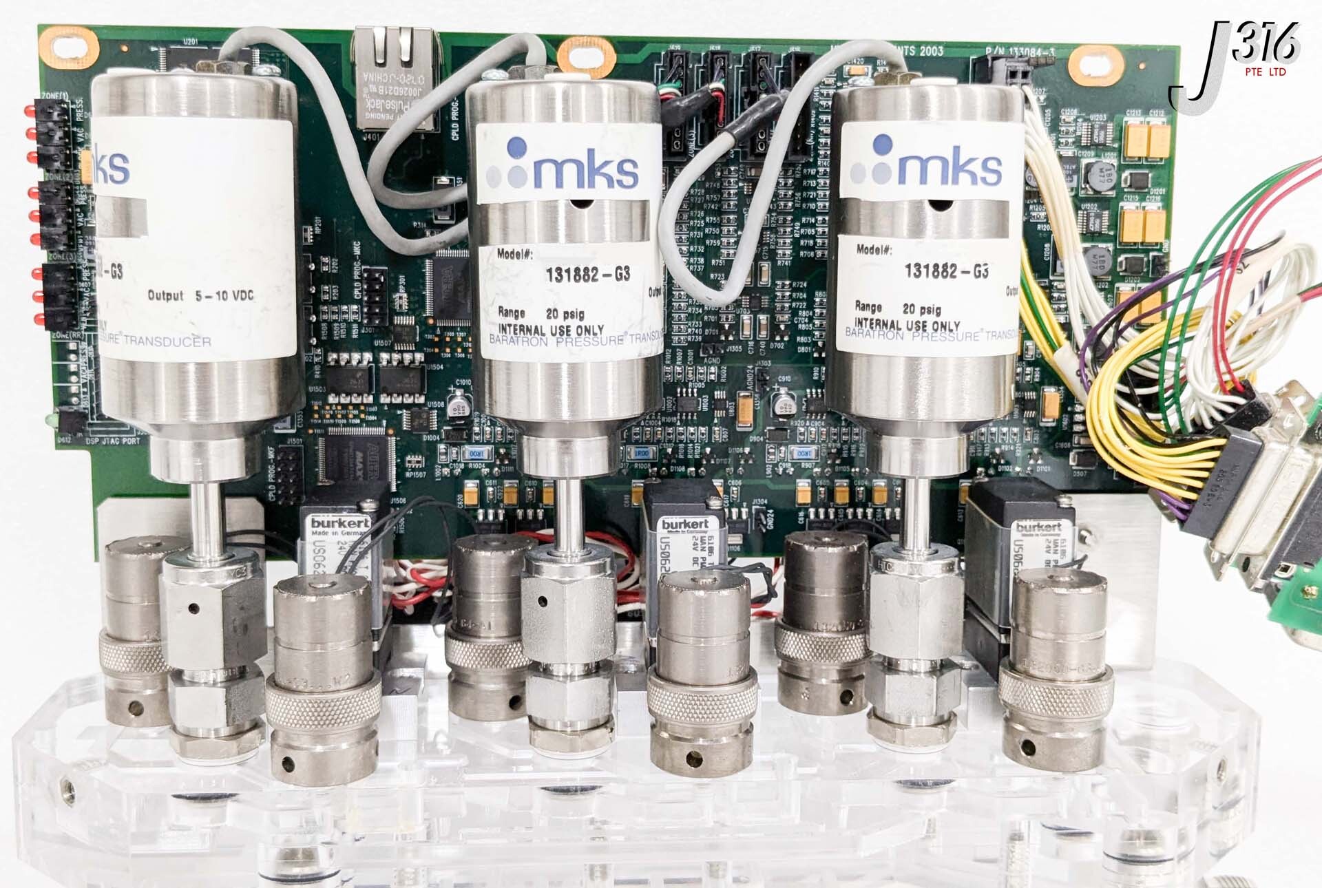 MKS 0190-15377 Electronic Test Equipment used for sale price #293793819 ...