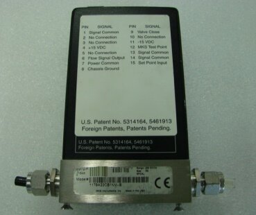 MKS 1179A 전자 테스트 장비 판매 가격 #168000에 사용됨 > CAE에서 구매