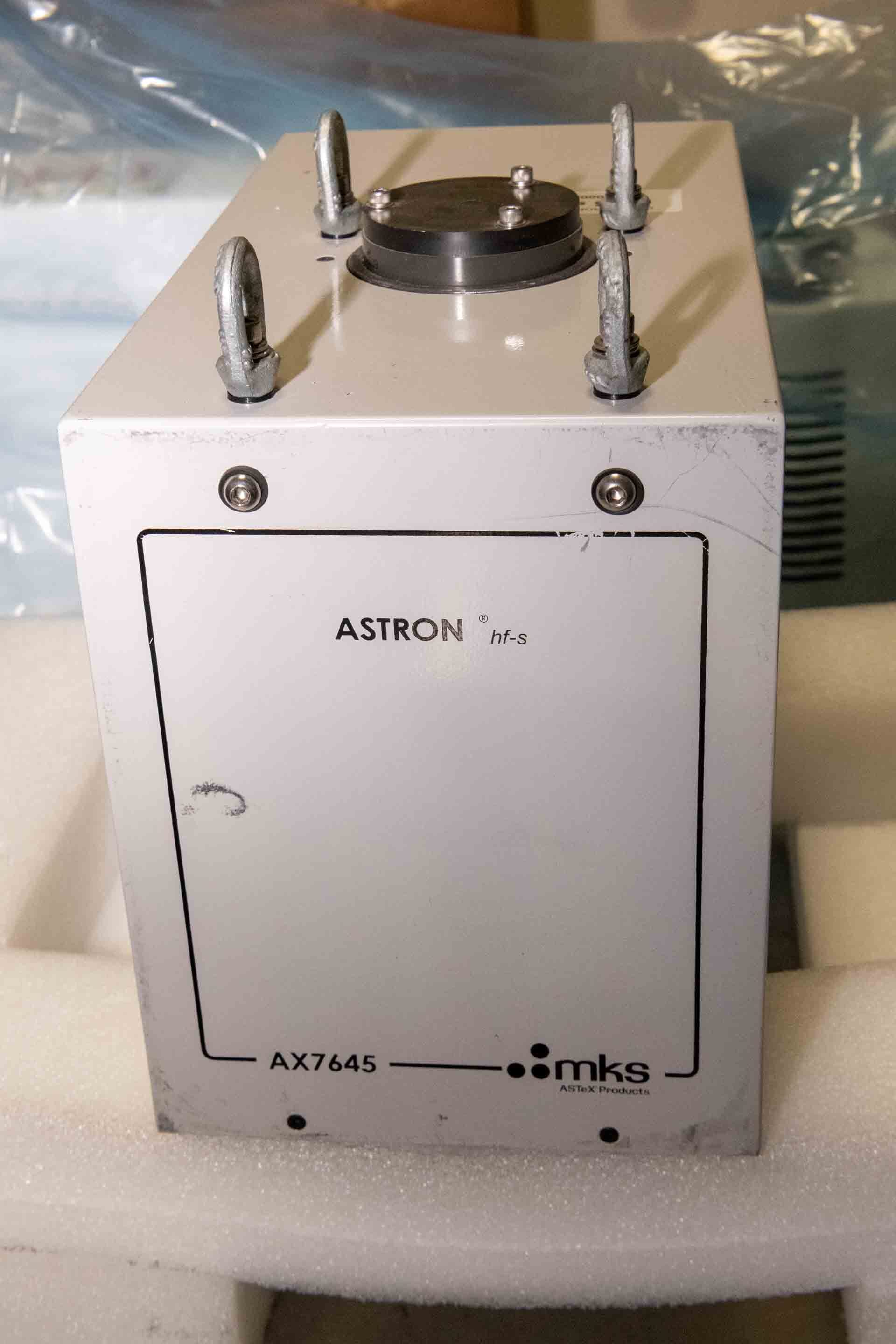 MKS ASTRON HF-S AX7645RH-10 전원 공급 장치 판매 가격 #293597364에 사용됨 > CAE에서 구매