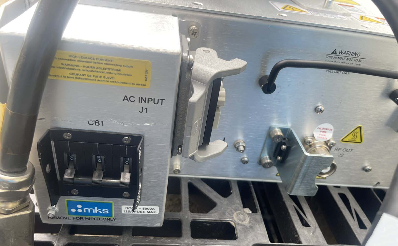 MKS EDGE 10060Z Electronic Test Equipment used for sale price ...