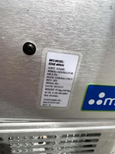 MKS EDGE 210R40A-17017 Electronic Test Equipment used for sale price ...