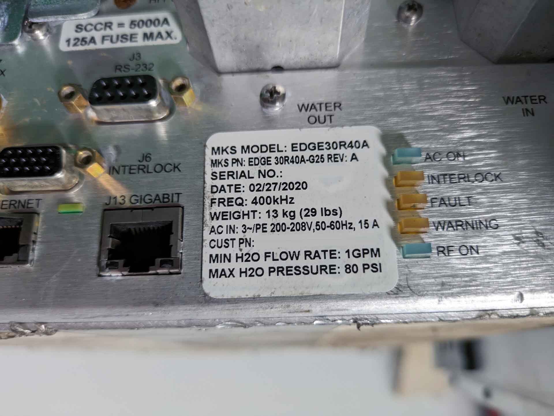 MKS EDGE 30R40A 전원 공급 장치 판매 가격 #293765711, 2020에 사용됨 > CAE에서 구매