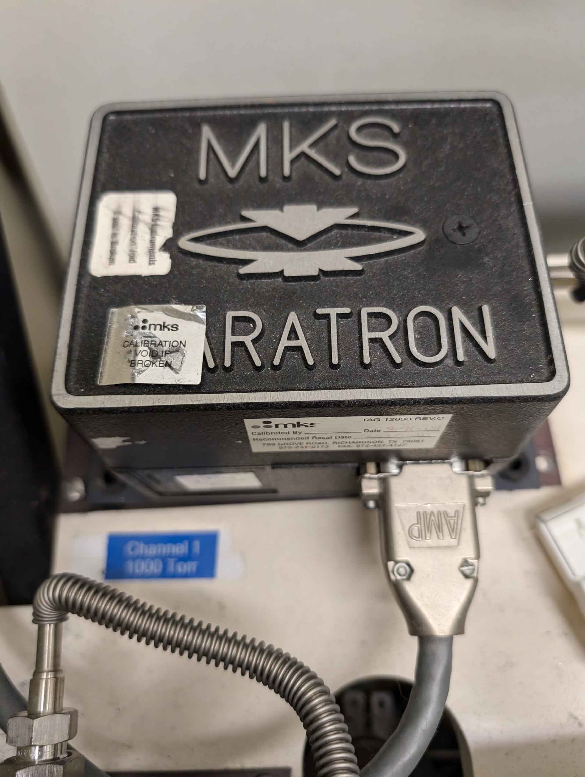 MKS PVS-6 전자 테스트 장비 판매 가격 #293792557에 사용됨 > CAE에서 구매