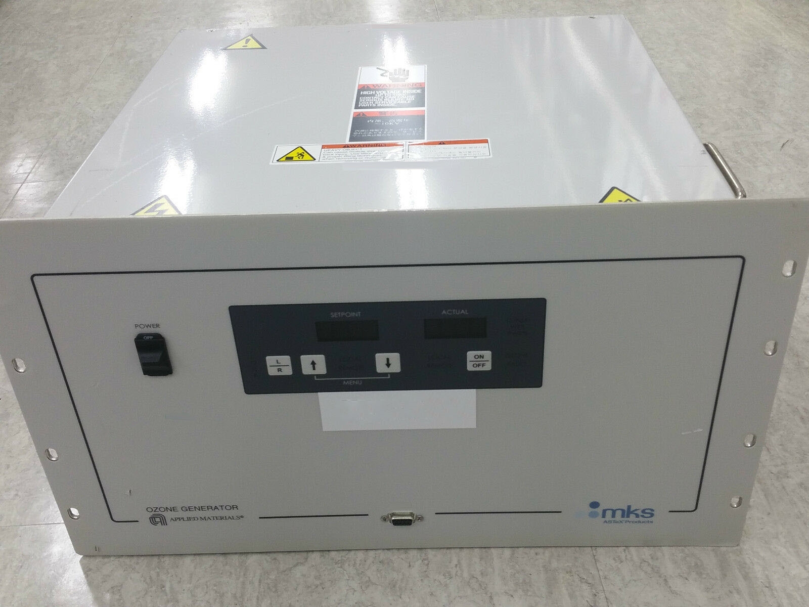 MKS / ASTEX AX 8407A 전원 공급 장치 판매 가격 #9284191에 사용됨 > CAE에서 구매