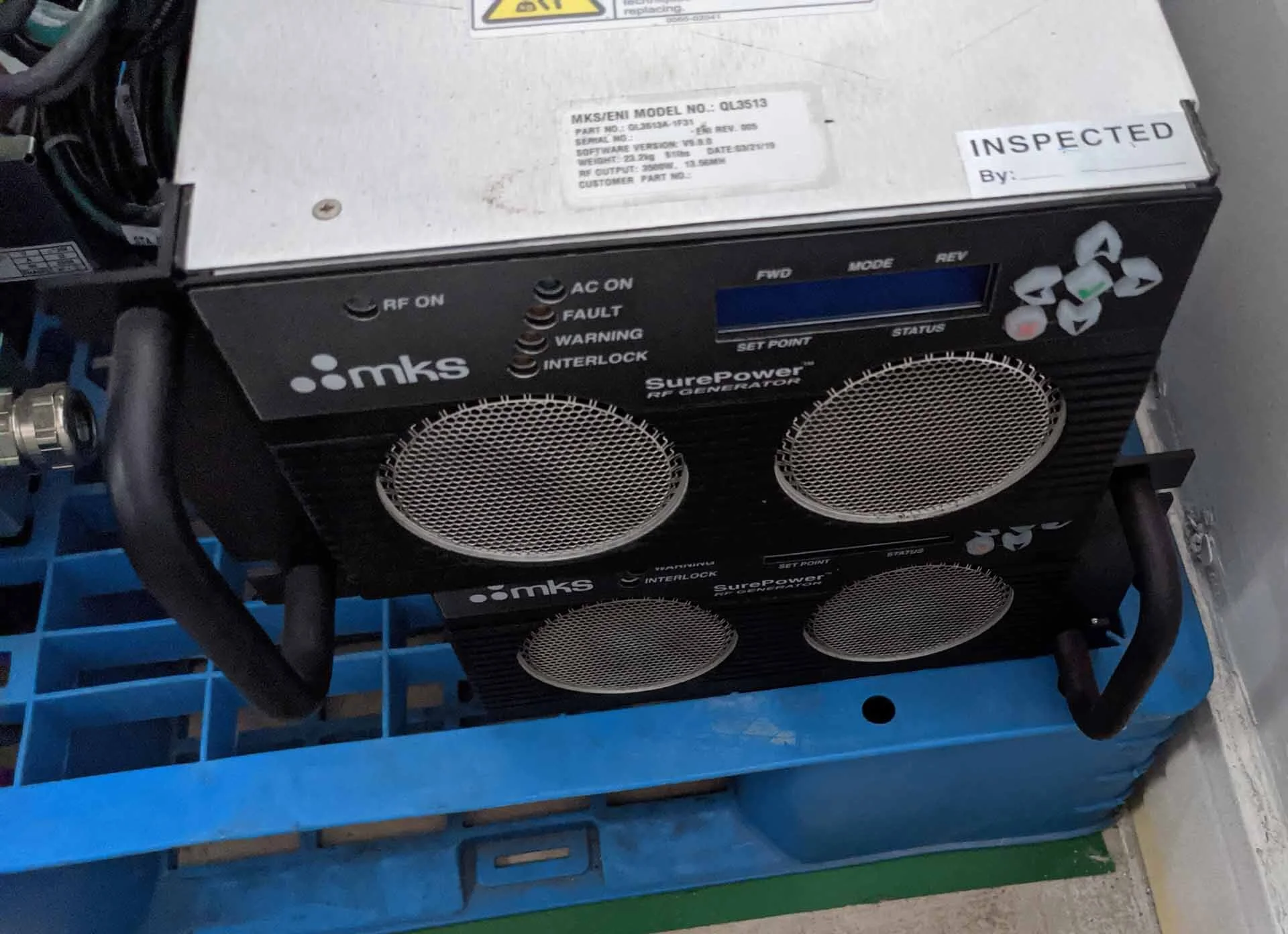 MKS Surepower QL3513 Electronic Test Equipment used for sale price ...