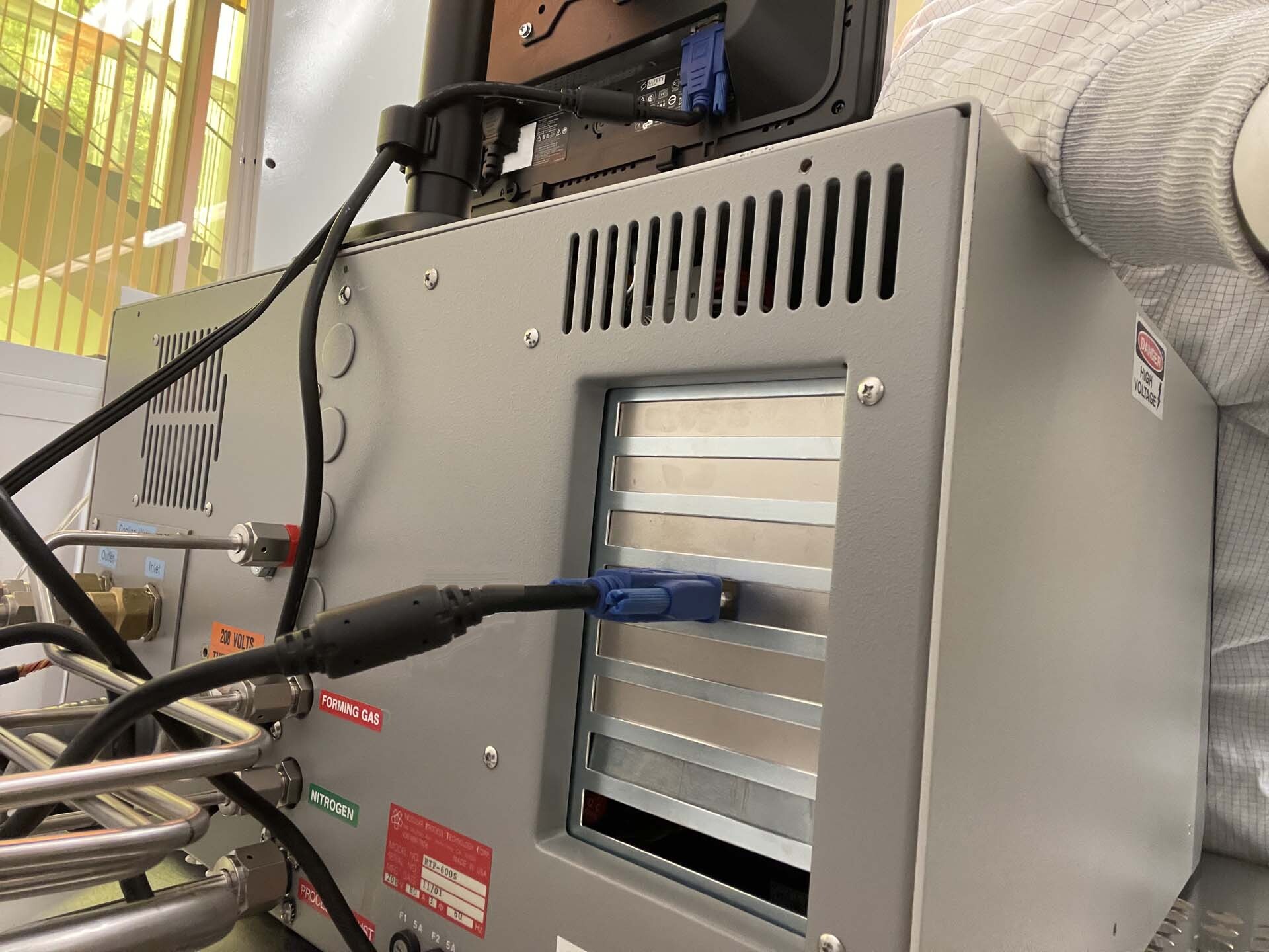 MODULAR PROCESS TECHNOLOGY / MPTC RTP-600S Used for sale price ...