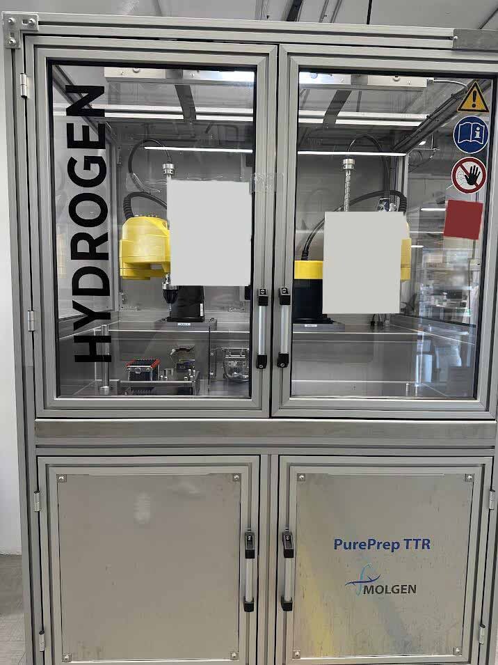 MOLGEN Pureprep TTR 실험실 장비 & 액세서리 판매 가격 #293764322에 사용됨 > CAE에서 구매