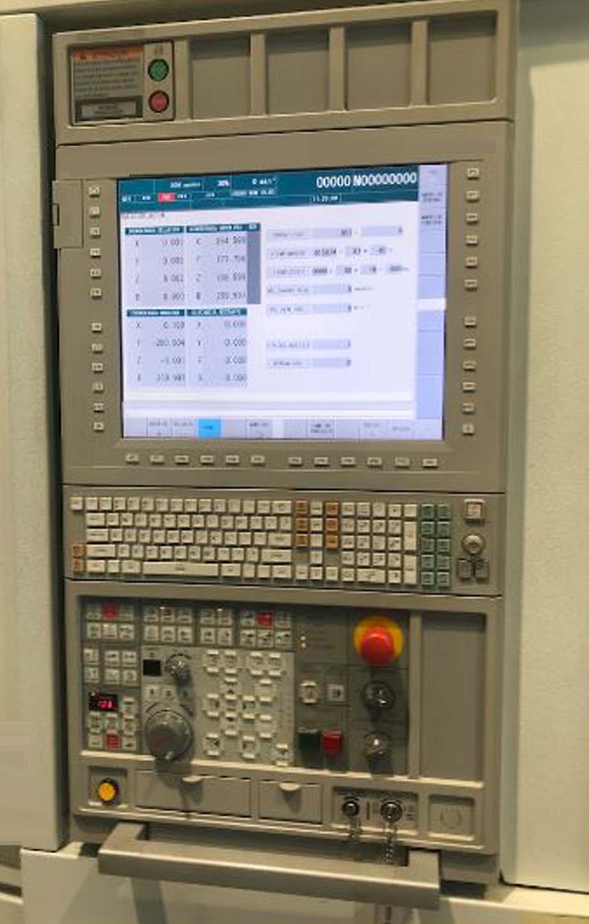 MORI SEIKI NH 5000 DCG Used for sale price #9270432, 2014 > buy from CAE