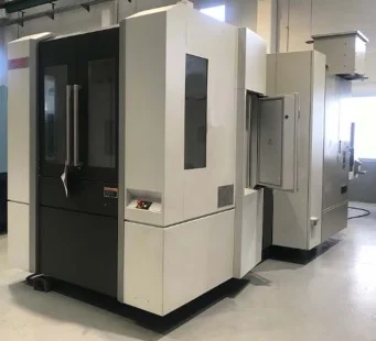 MORI SEIKI NH 5000 DCG Machine Tool used for sale price #9270432, 2014 ...