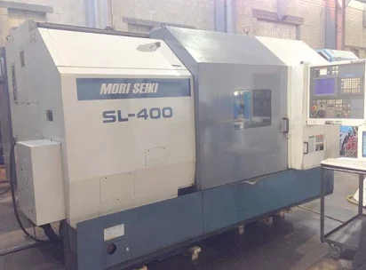 MORI SEIKI SL-400 Machine Tool used for sale price #9112646, 1997 > buy ...