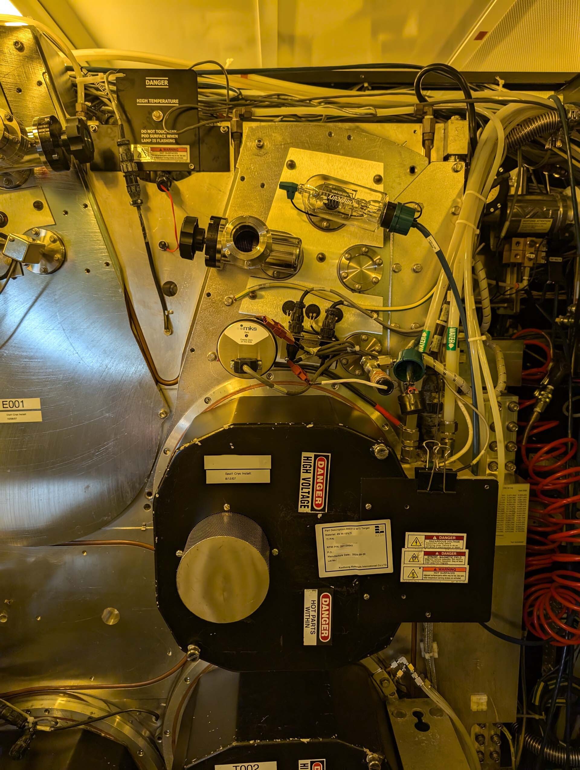 MRC / TEL / TOKYO ELECTRON Eclipse Mark IV Sputtering System used for sale price #293807041 ...