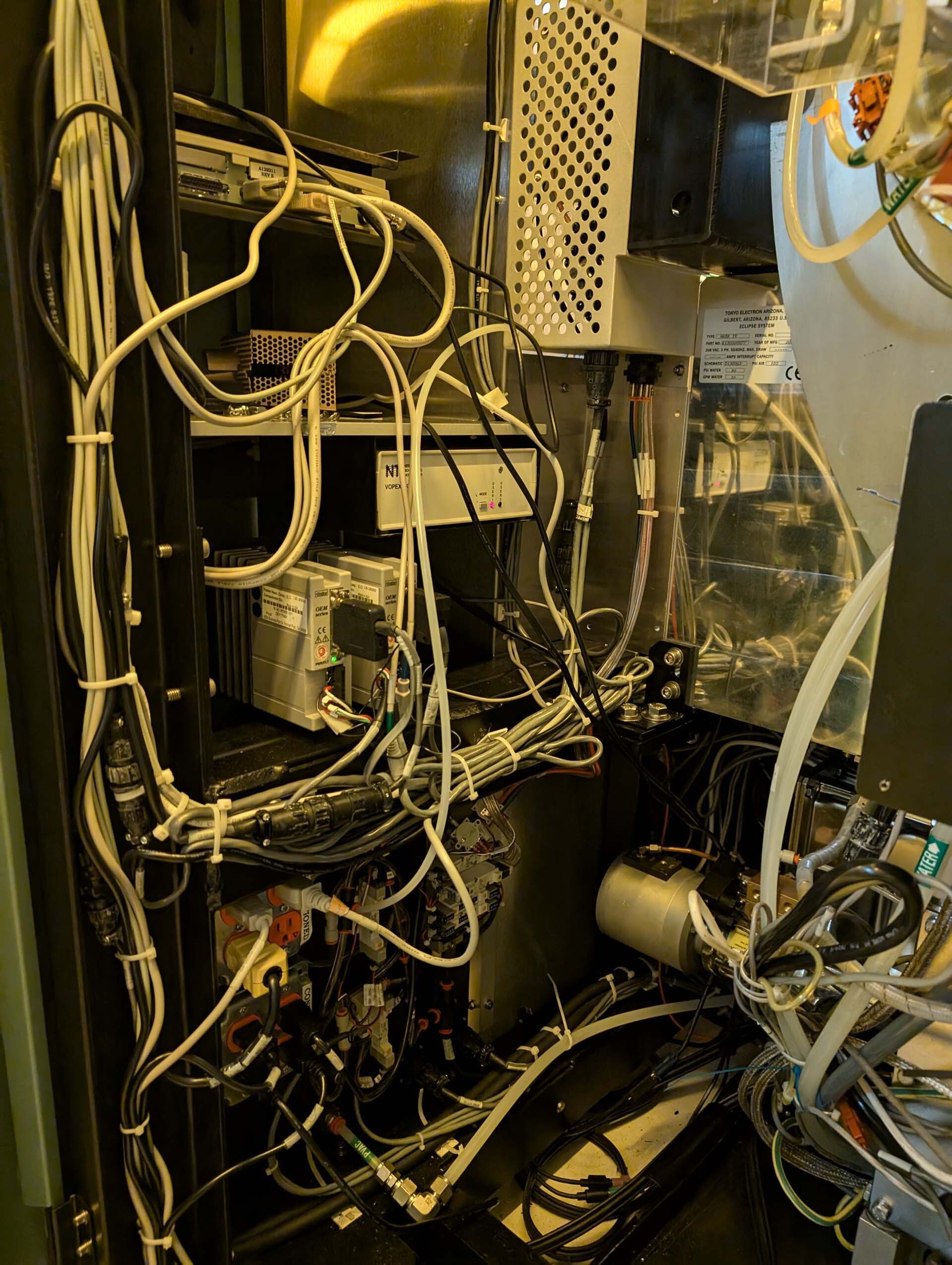 MRC / TEL / TOKYO ELECTRON Eclipse Mark IV Sputtering System used for sale price #293807041 ...