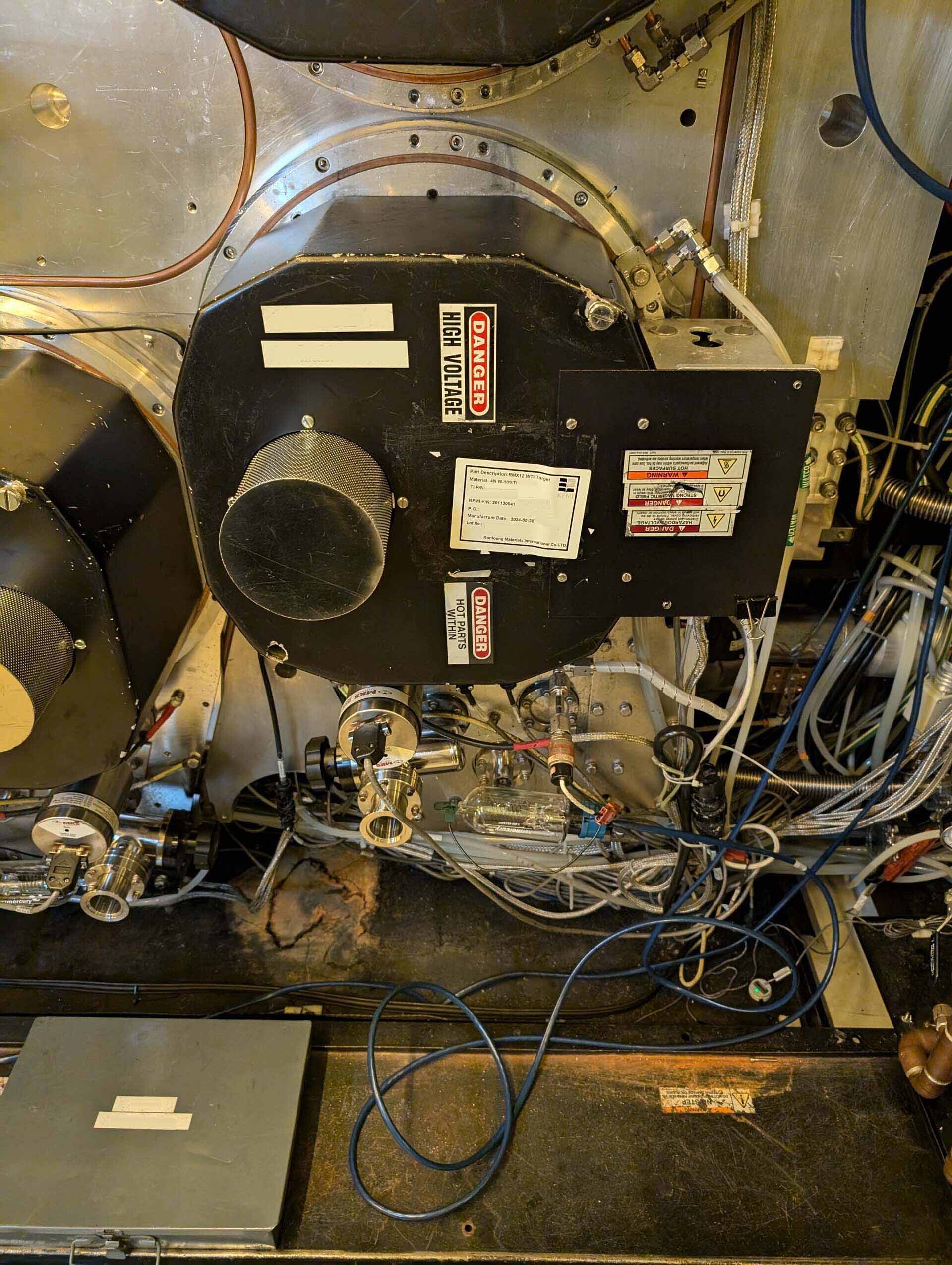 MRC / TEL / TOKYO ELECTRON Eclipse Mark IV Sputtering System used for ...