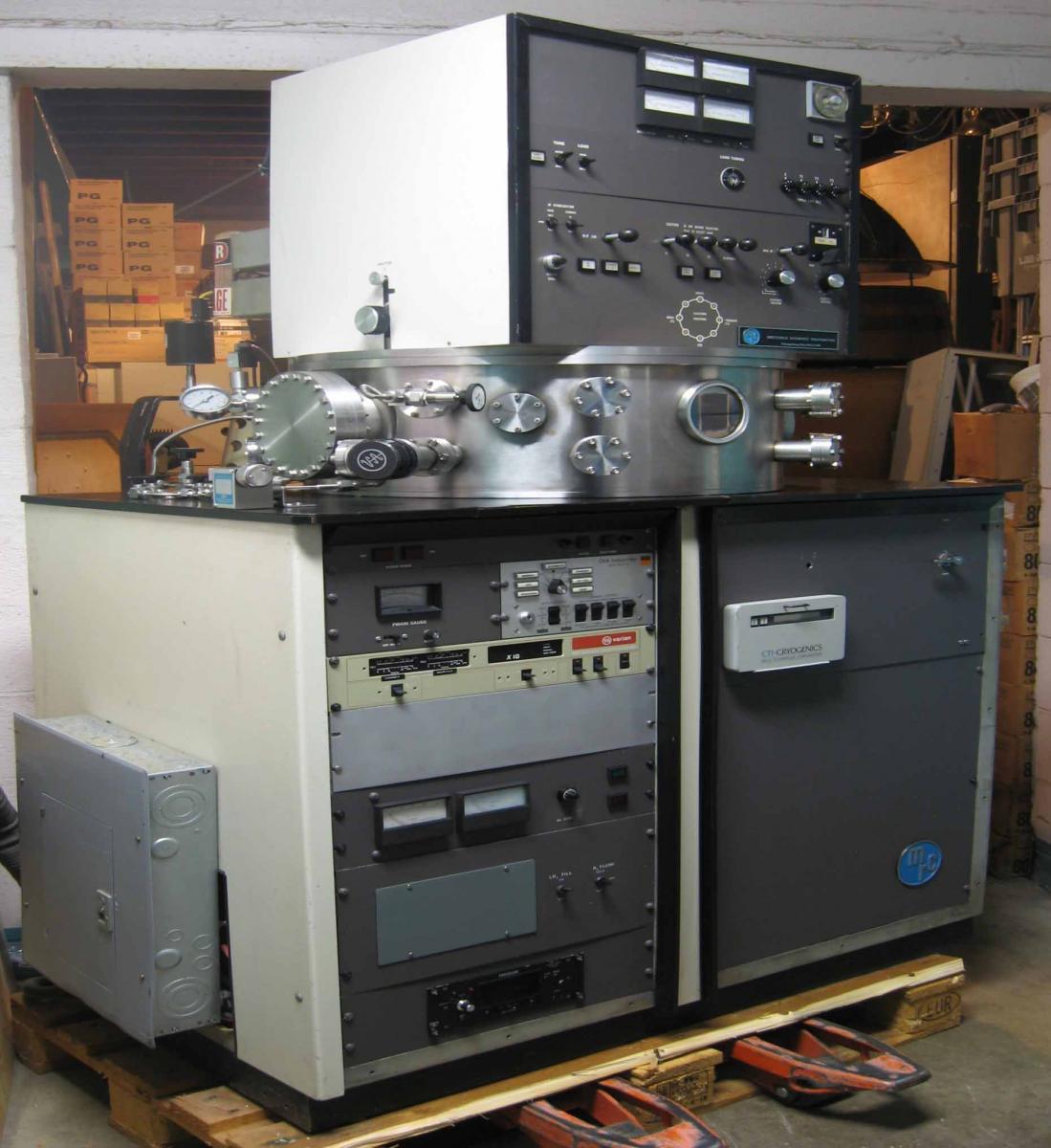 MRC 8671 / 3A Sputtering System used for sale price #9173717 > buy from CAE