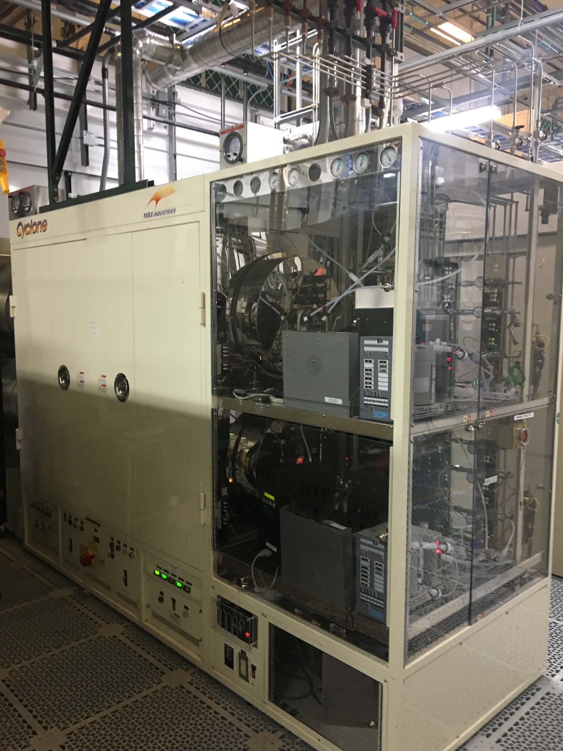 MRL Cyclone furnace Diffusion Furnace used for sale price #293770199 ...