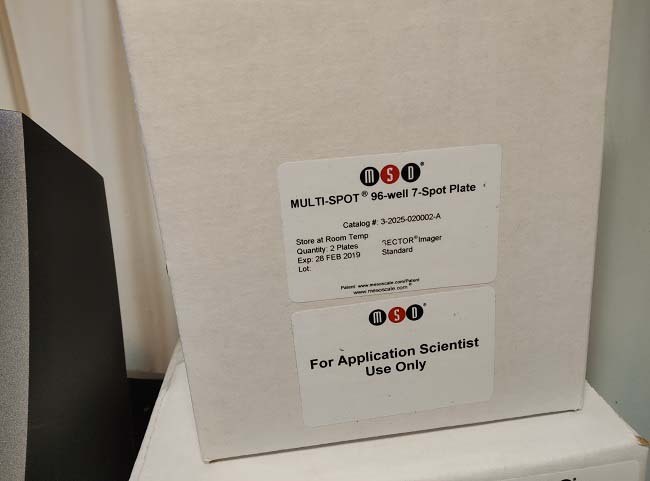 MSD MESO QuickPlex SQ 120 Electronic Test Equipment used for sale price ...