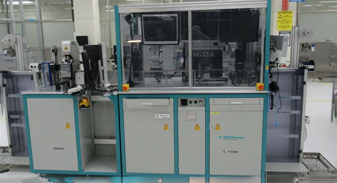 MUHLBAUER CMT 6560 판매 가격 #9299060, 2013에 사용됨 > CAE에서 구매