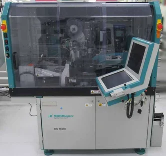 MUHLBAUER DS 10000 Packager used for sale price #9266255, 2010 > buy ...