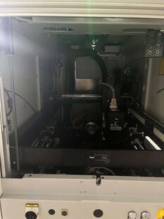 MUHLBAUER / ROMMEL WL 3000 Flying Galvo Marking Machine used for sale ...