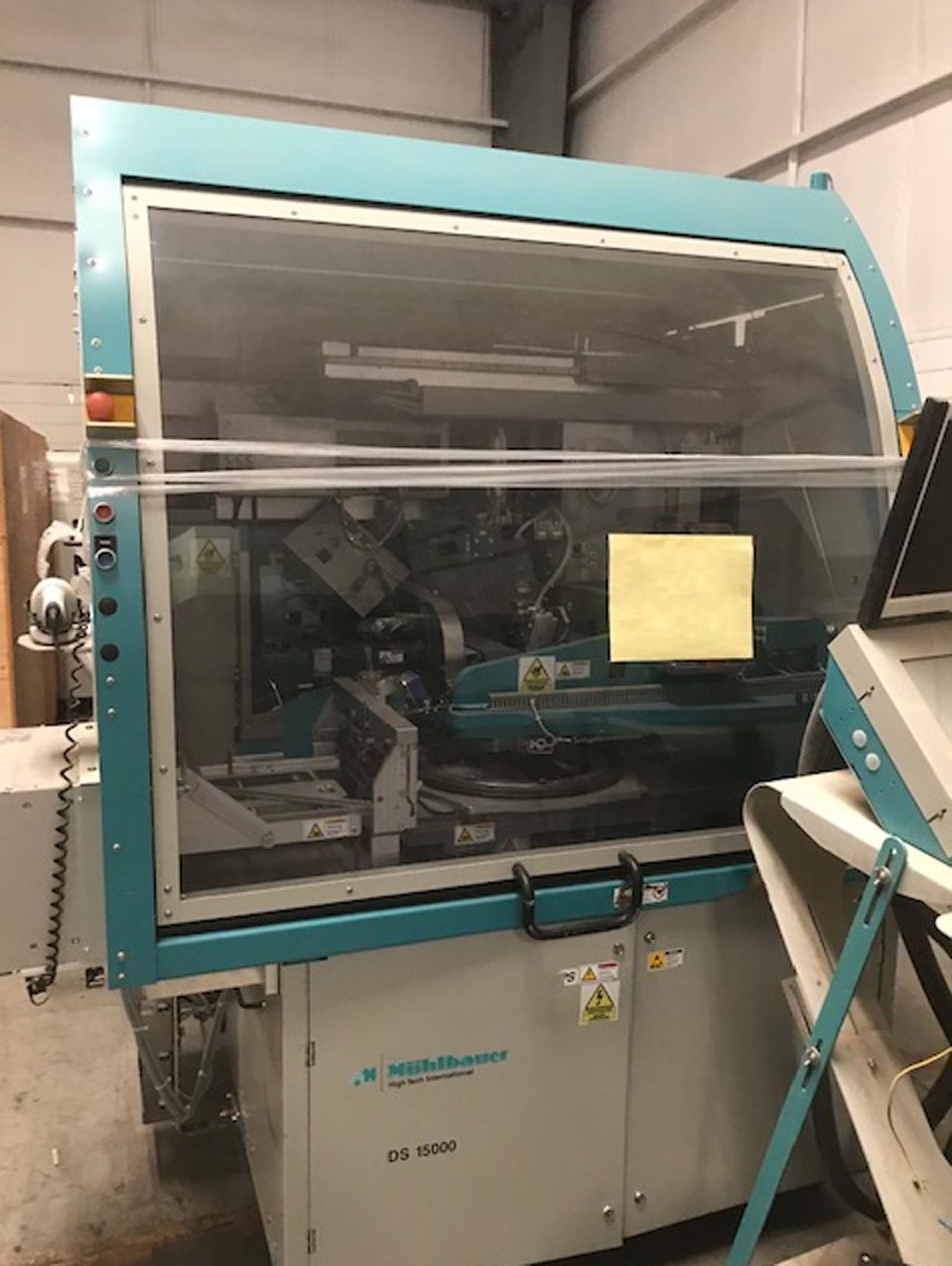 MUHLBAUER DS 20000 판매 가격 #9191881에 사용됨 > CAE에서 구매