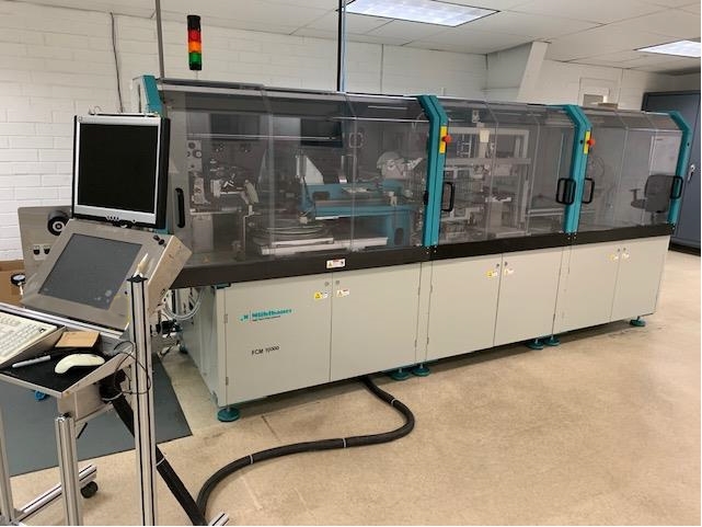 MUHLBAUER FCM 10000 used for sale price #9260649, 2011 > buy from CAE