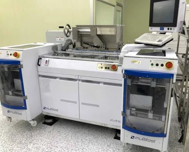 MULTITEST InStrip 최종 테스트 장비 판매 가격 #9269242, 2016에 사용됨 > CAE에서 구매