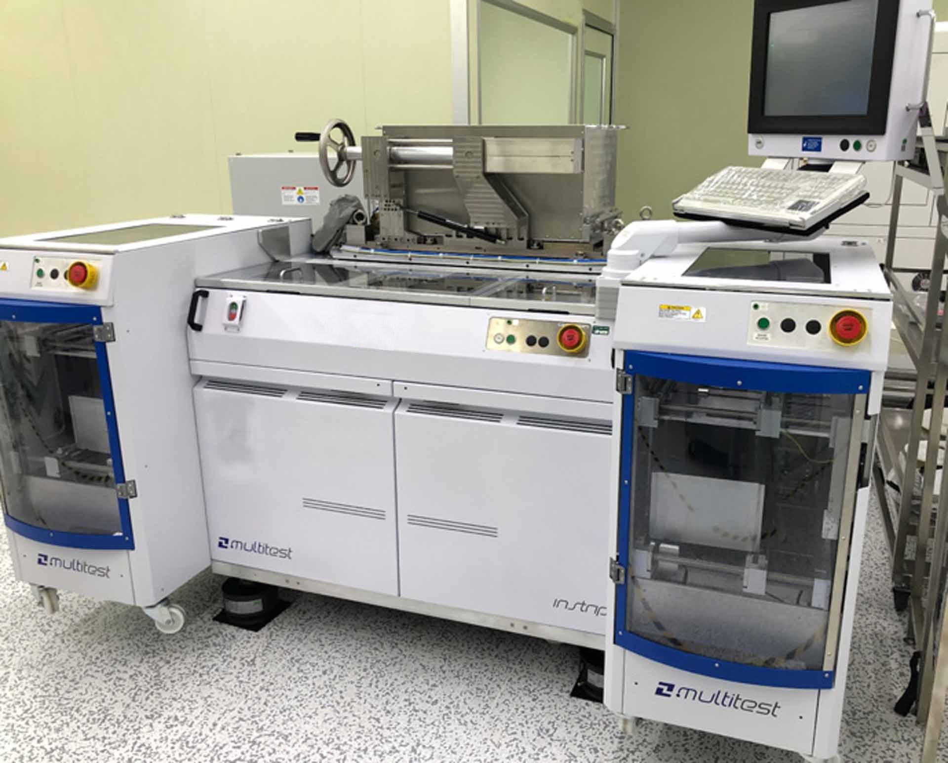 MULTITEST InStrip Final Testing Equipment used for sale price #9269242 ...