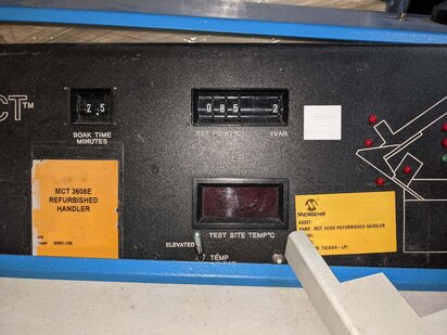 MULTITEST MCT 3608E Handler used for sale price #293650931 > buy from CAE