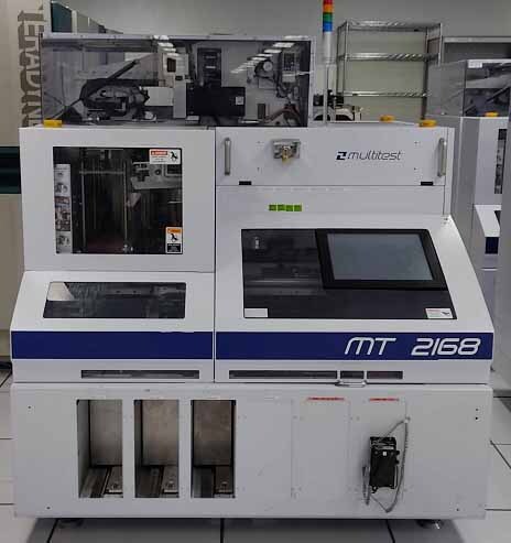 MULTITEST MT 2168 Handler 사용됨 판매용 가격 #293621335, 2014 > 구매 로부터 CAE