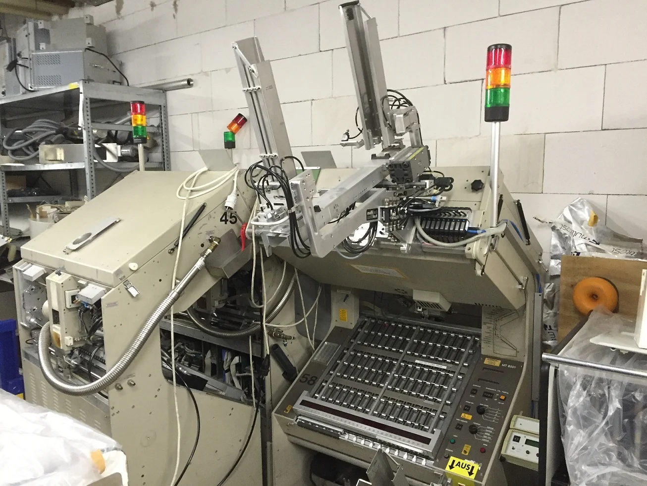 MULTITEST MT 8501 Handler used for sale price #6333 > buy from CAE