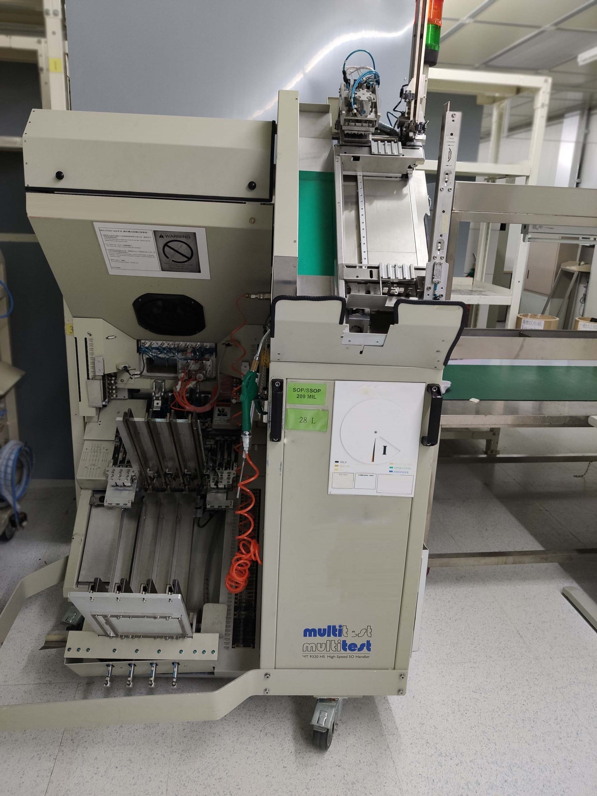 MULTITEST MT 9320 Handler used for sale price #9252078, 2000 > buy from CAE