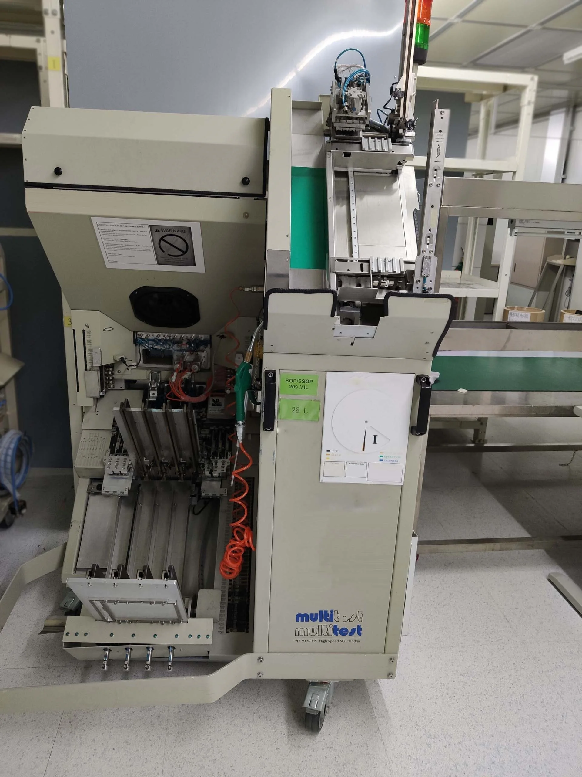 MULTITEST MT 9320 Handler used for sale price #9252078, 2000 > buy from CAE