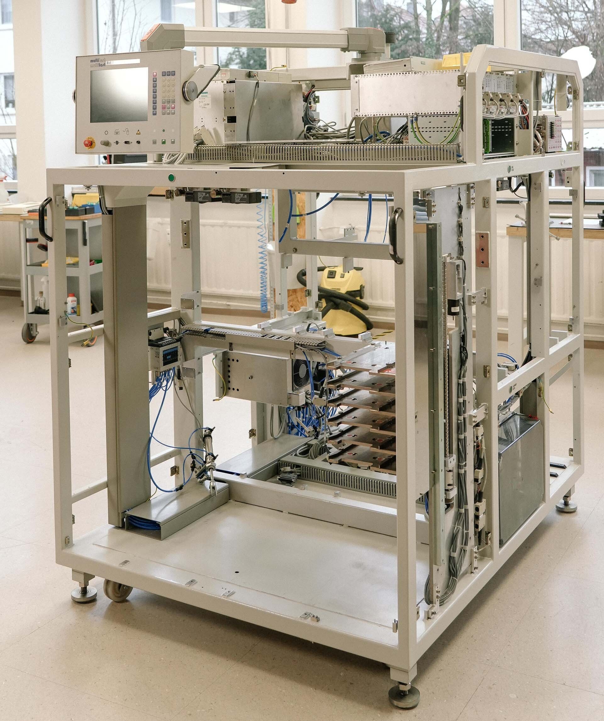 MULTITEST MT 9510 Handler used for sale price #293704615 > buy from CAE