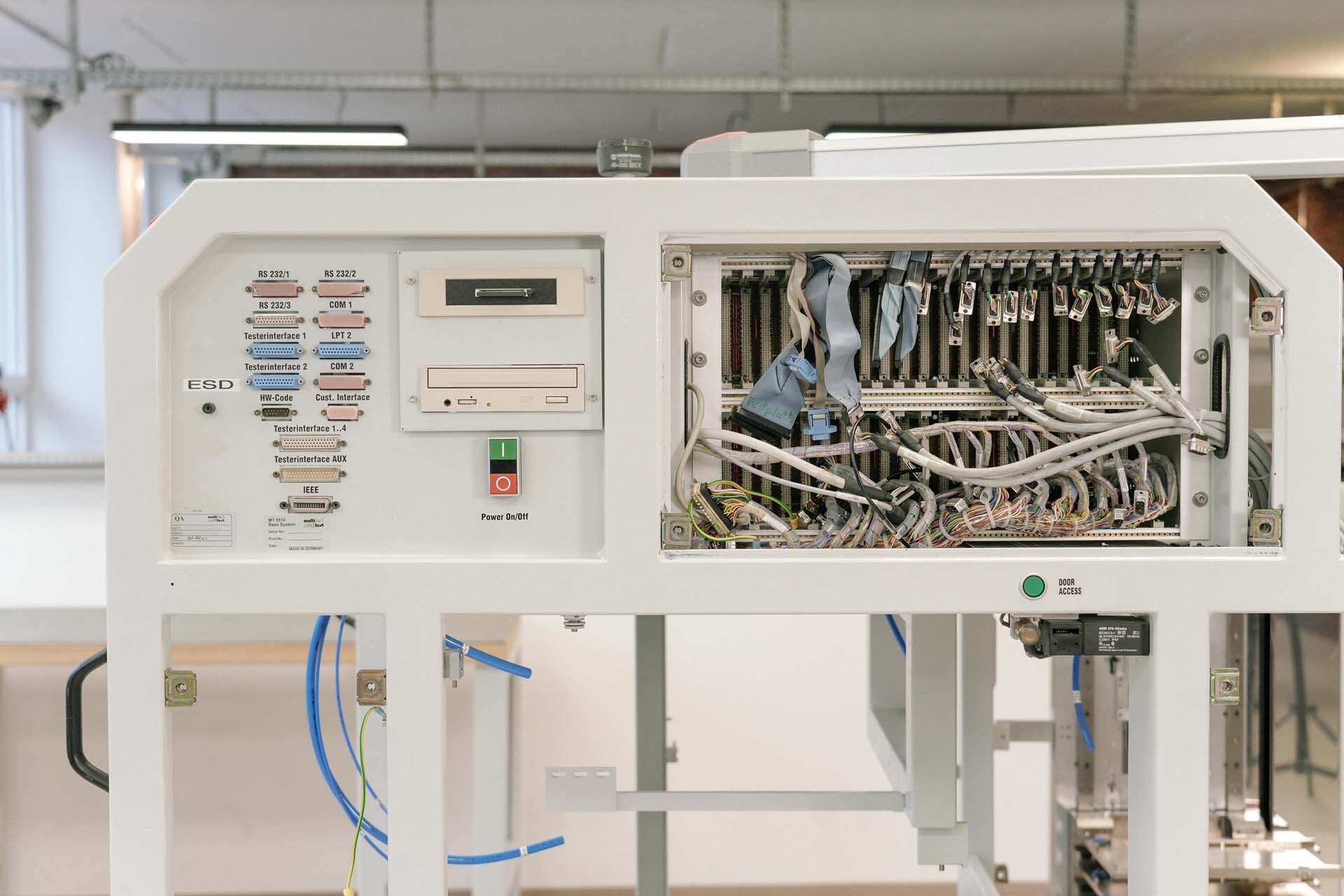 MULTITEST MT 9510 Handler used for sale price #293704615 > buy from CAE