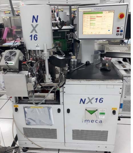 ISMECA NX 16 Handler Used for sale price #293591485, 2006 > buy from CAE