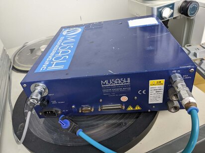 MUSASHI ENGINEERING SHOTMASTER 200DS used for sale price #293635213 ...