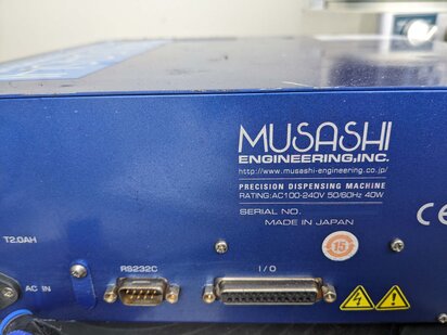 MUSASHI ENGINEERING SHOTMASTER 200DS used for sale price #293635213 ...