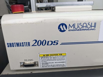 MUSASHI ENGINEERING SHOTMASTER 200DS used for sale price #293635213 ...