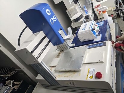 MUSASHI ENGINEERING SHOTMASTER 200DS used for sale price #293635213 ...