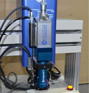 MUSASHI ENGINEERING SHOTMASTER 200DS used for sale price #293658206 ...