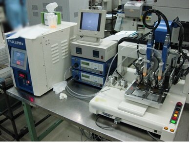 MUSASHI ENGINEERING SHOTS MASTER 300 used for sale price #9125181, 2009 ...