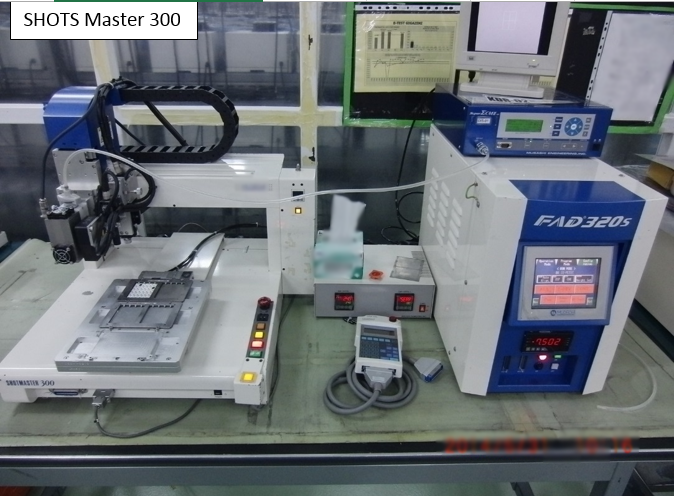 MUSASHI ENGINEERING SHOTS MASTER 300 판매 가격 #9125205, 2013에 사용됨 > CAE에서 구매