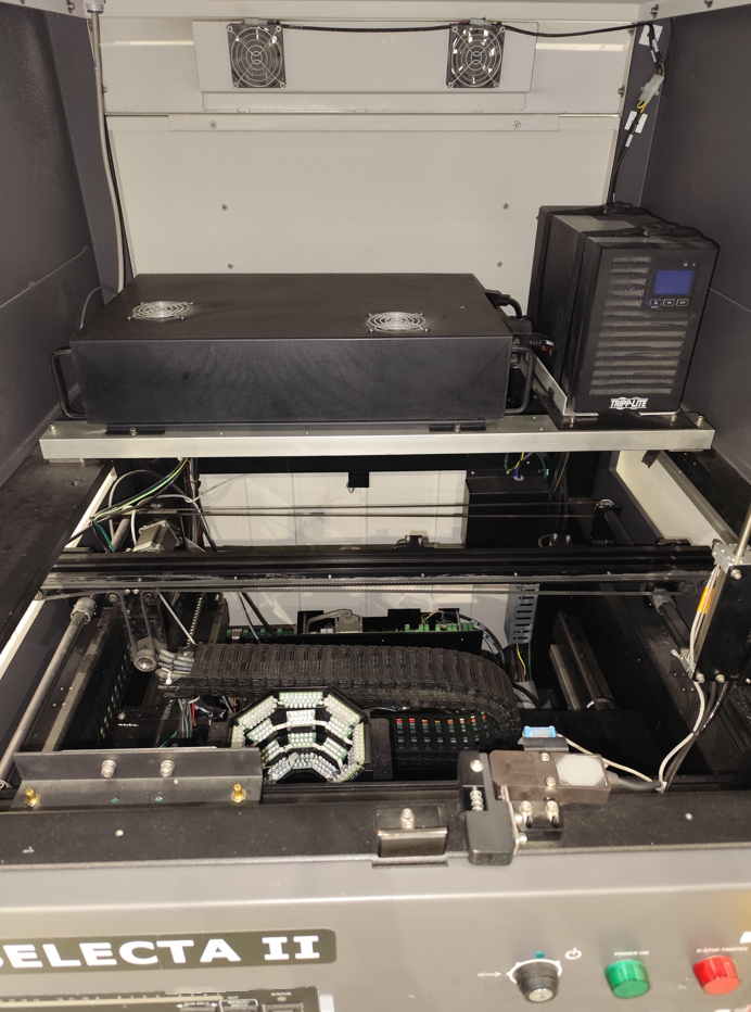 MVP / MACHINE VISION PRODUCTS Selecta II PC Board Tester used for sale ...