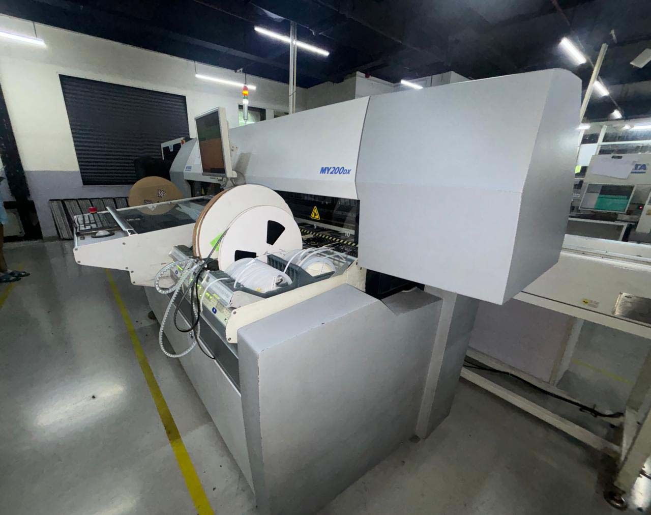 MYDATA / MYCRONIC MY 200 DX-10 used for sale price #293735955, 2014 > buy from CAE