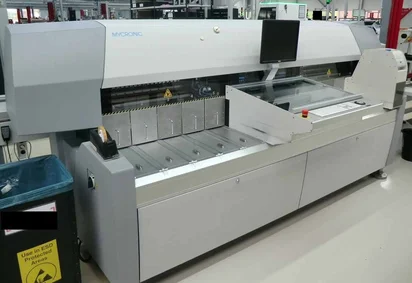 MYDATA / MYCRONIC MY 200 DXe-14 used for sale price #293636416, 2016 > buy from CAE